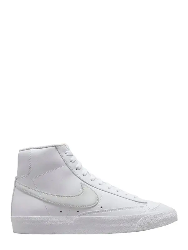 Nike Blazer Mid 77 Vintage Airbrush Swoosh - White/photon Dust