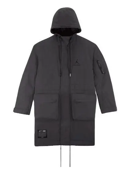 JORDAN X A Ma Maniere Hooded Jacket - Black