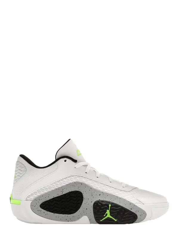 JORDAN Tatum 2 Neon Sneakers - White/electric Green/black