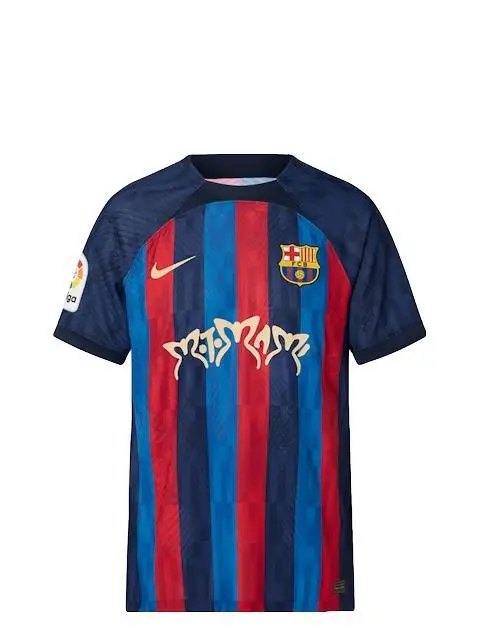 Nike Fc Barcelona 22/23 Home Jersey - Blue/scarelet Red