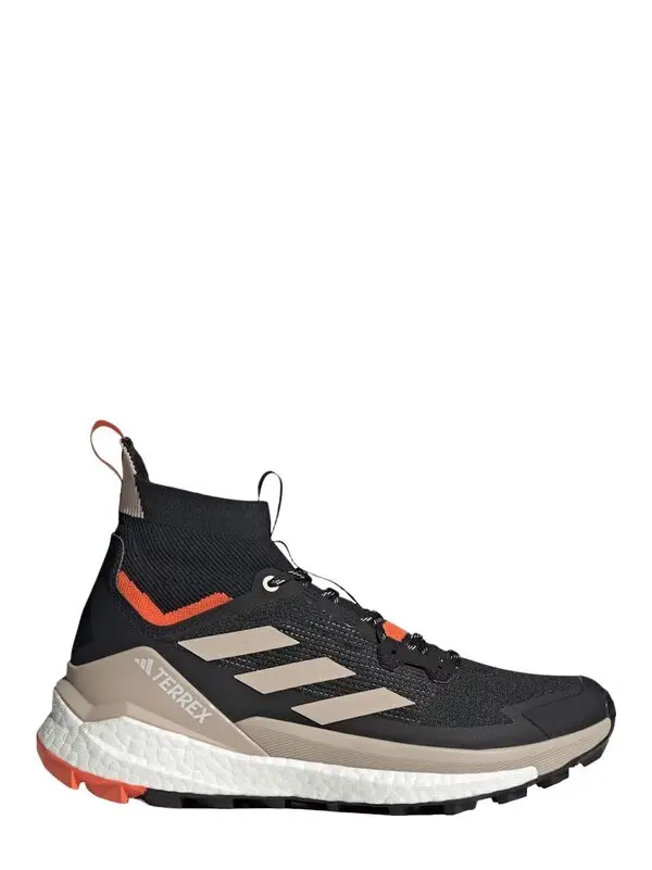 Adidas Terrex Free Hiker 2.0 - Core Black/wonder Beige/semi Impact Orange