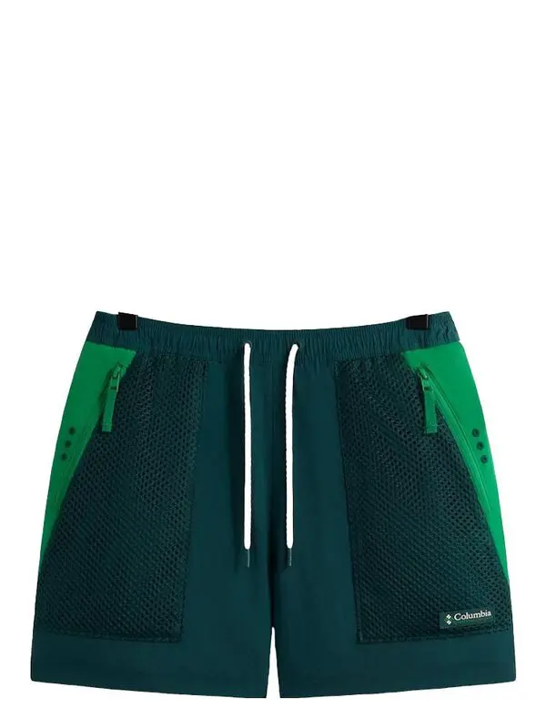Kith X Columbia Wind Short - Midnight Teal
