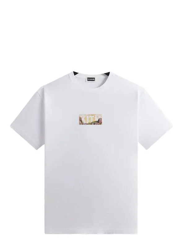 Kith X Columbia Yosemite Classic Logo Tee Shirt - White