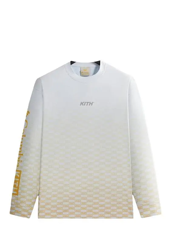 Kith X Columbia Terminal 2.0 Longsleeve Shirt - Deep Yellow