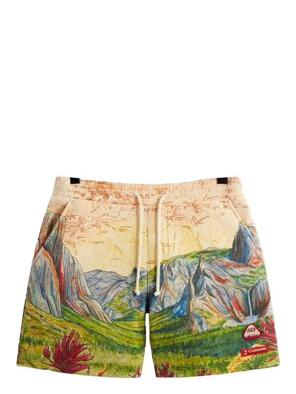 Kith X Columbia Yosemite Fleece Short - Waffle