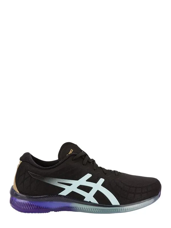 Asics Gel-quantum Infinity Lace-up Sneakers - Black/icy Morning