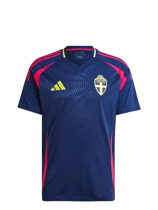 Adidas Sweden 24 Away Jersey - Team Navy Blue