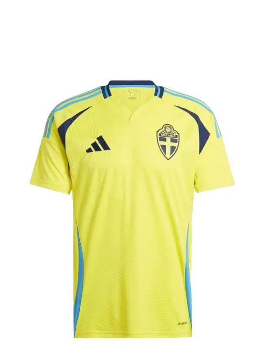 Adidas Sweden 24 Home Jersey - Bright Yellow