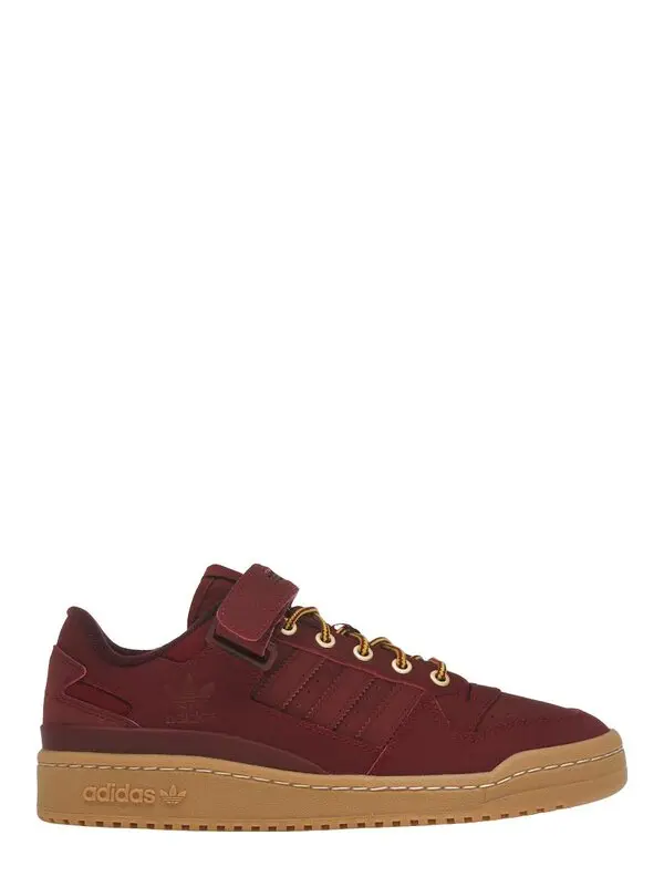 Adidas Forum Low Sneakers - Collegiate Burgundy/maroon/gum
