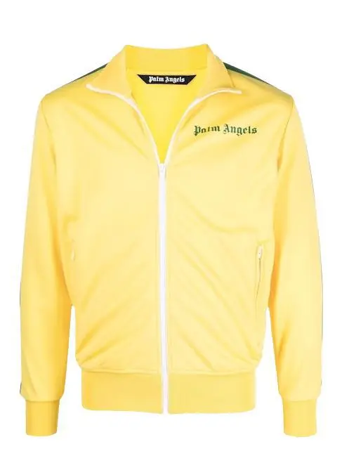Palm Angels Classic Track Jacket - Yellow