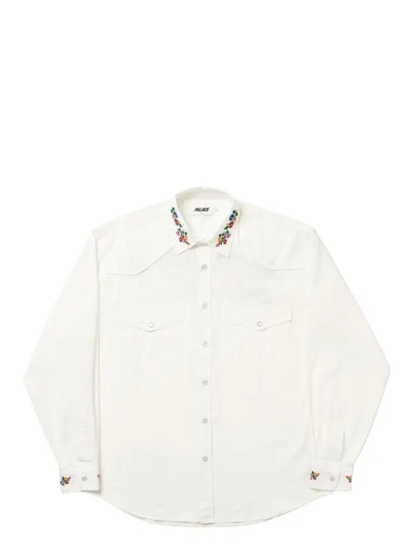 PALACE Yeha Shirt - White