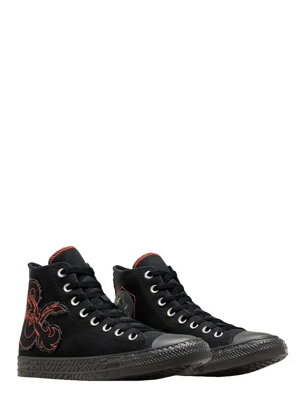 CONVERSE Chuck Taylor All Star Hi Dungeons & Dragons Dragon Scales - Black/red/white