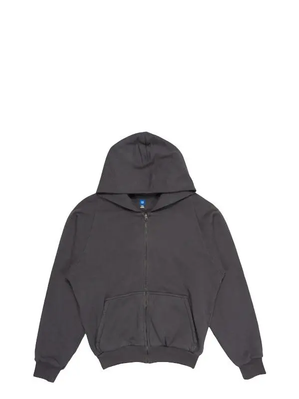 Yeezy X Gap Zip Up Exclusive Hoodie - Dark Grey