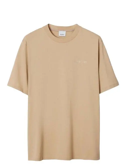 Burberry Logo T-shirt - Beige