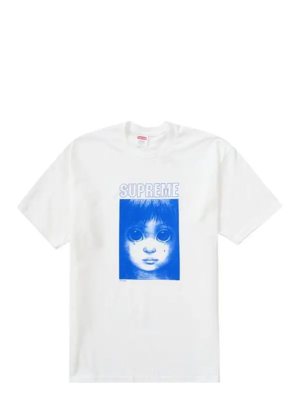 Supreme Margaret Keane Teardrop Tee Shirt - White