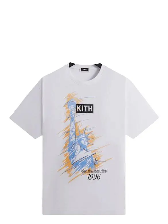 Kith 96 Ny Vintage Tee Shirt - White