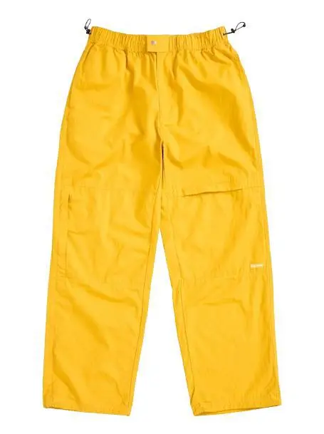 Supreme Cotton Cinch Pant - Yellow