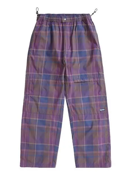 Supreme Cotton Cinch Pant - Plaid