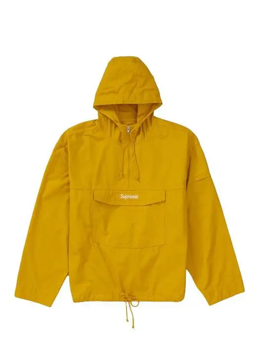 Supreme Cotton Utility Anorak - Yellow