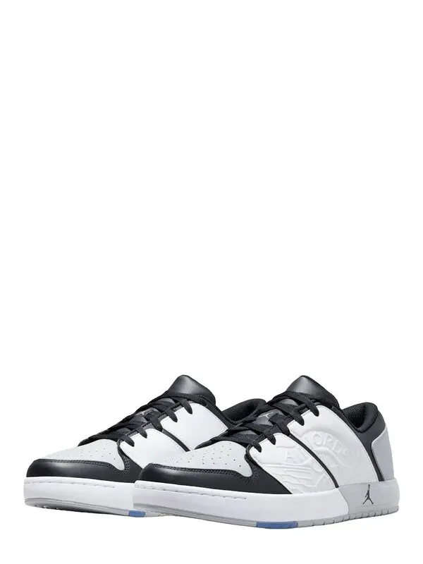JORDAN Nu Retro 1 Low Sneakers - White/light Smoke Grey/varsity Red