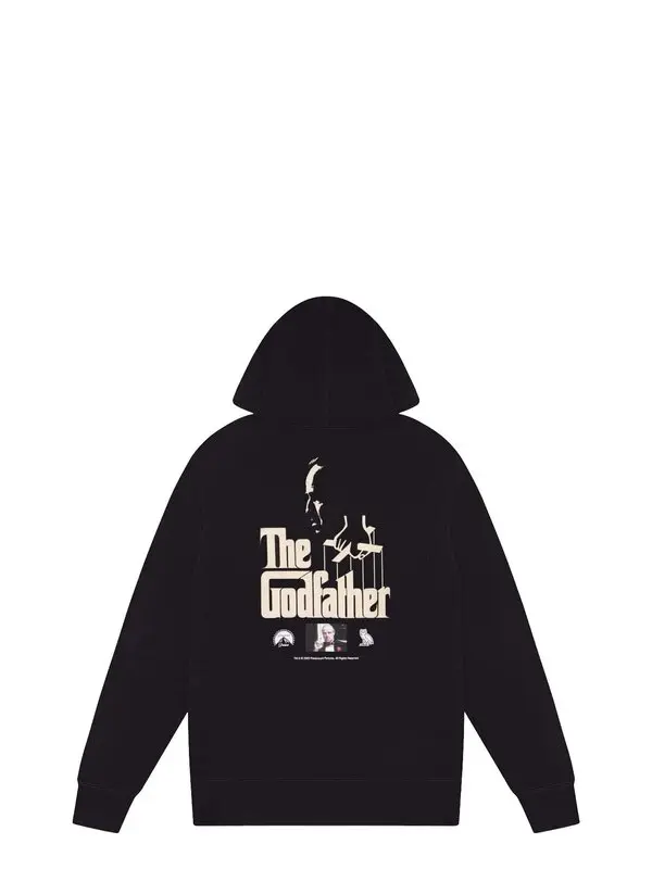 OVO X The Godfather Poster Hoodie - Black
