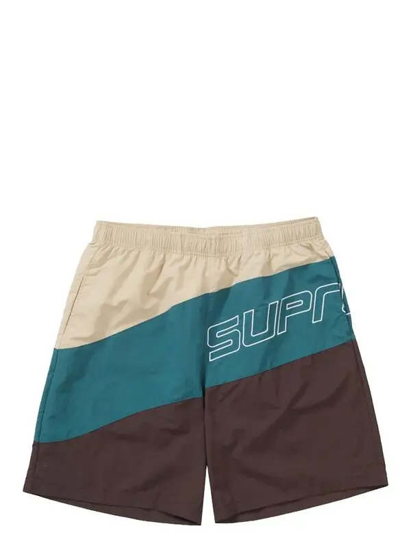 Supreme Curve Nylon Short - Brown