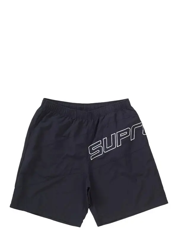 Supreme Curve Nylon Short - Black