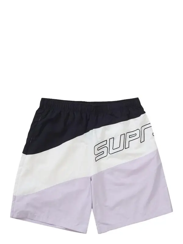 Supreme Curve Nylon Short - Light Purple