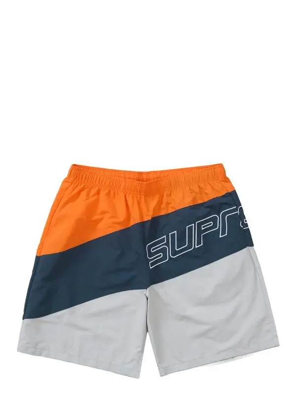 Supreme Curve Nylon Short - Grey