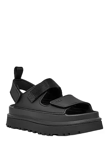 Pink Ugg® Goldenglow Sandals - Black