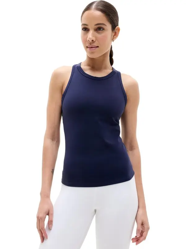 Athleta Racerback Tank Top - Navy