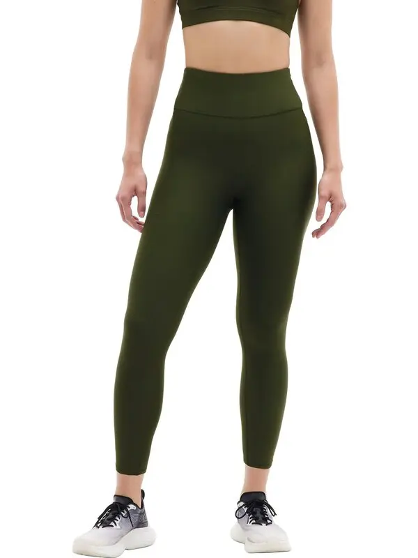 Athleta Pacesetter Ultra High Rise 7/8 Legging - Aspen Olive