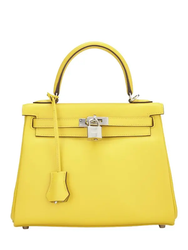 Hermès Swift Kelly Retourne 25 - Yellow