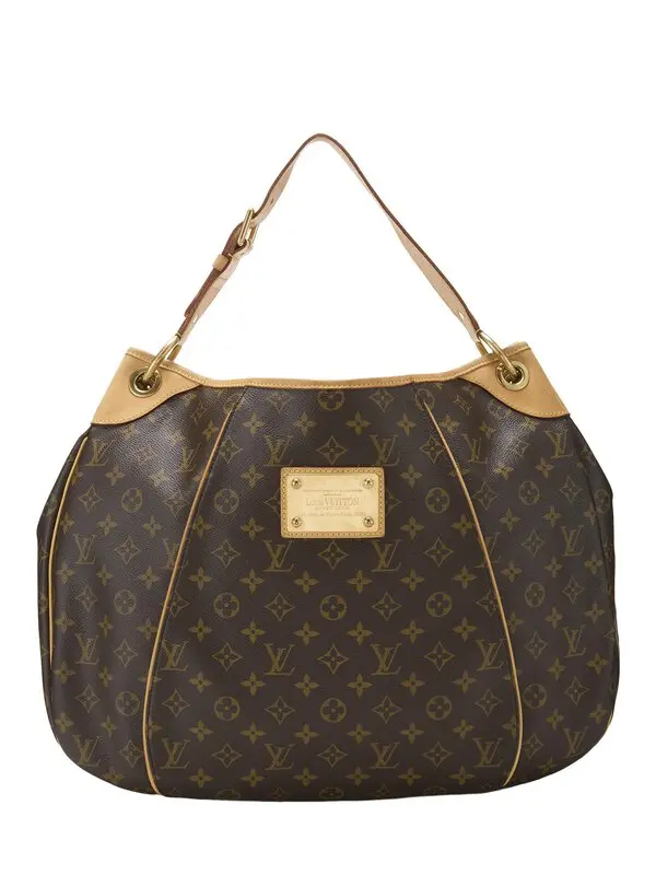 LOUIS VUITTON Monogram Canvas Galliera - Brown