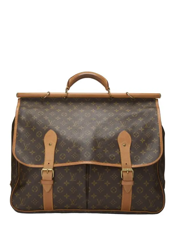 LOUIS VUITTON Monogram Sac Chasse - Brown