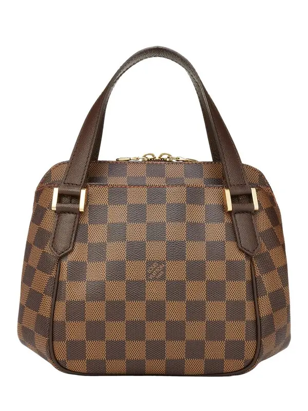 LOUIS VUITTON Damier Ebene Belem - Brown