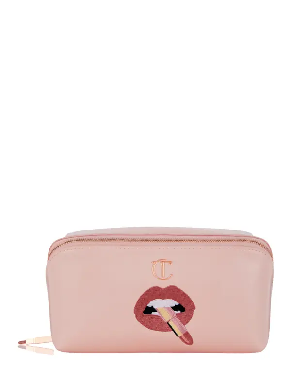 Charlotte Tilbury Pillow Talk Makeup Bag - One-color