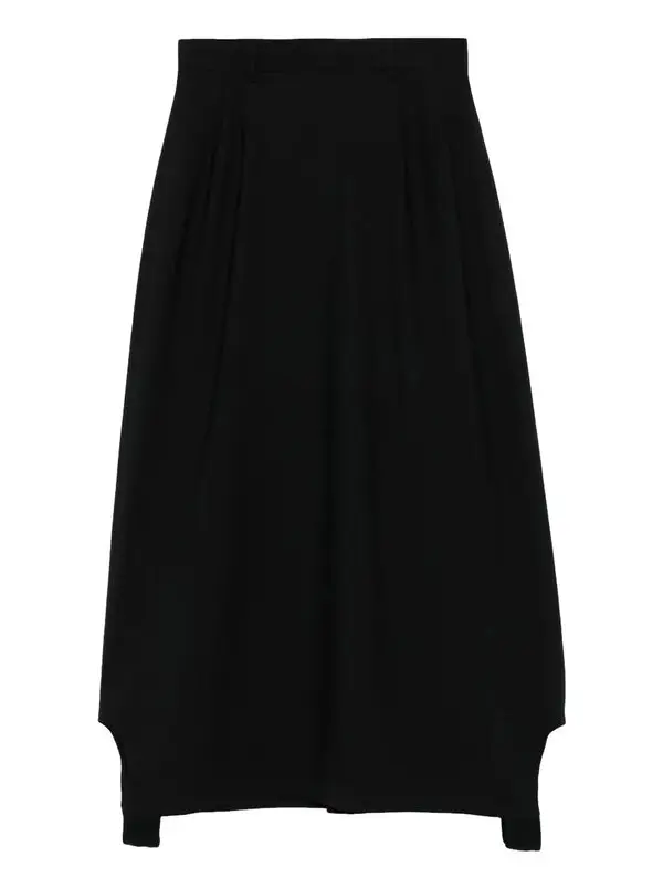 ALAINPAUL Tailored Skirt - Black