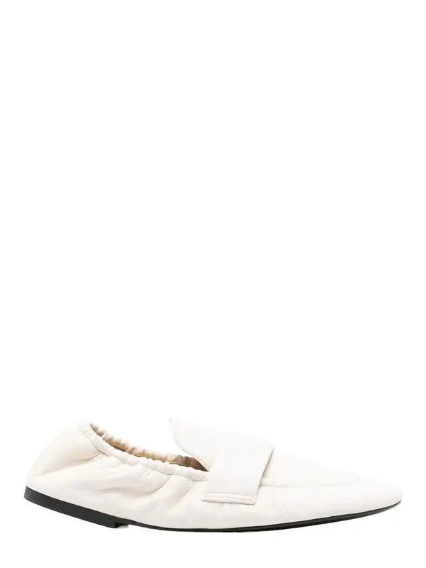 Proenza Schouler Glove Flat Loafers - White