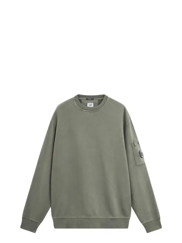C.P. COMPANY Crewneck Sweatshirt - Green
