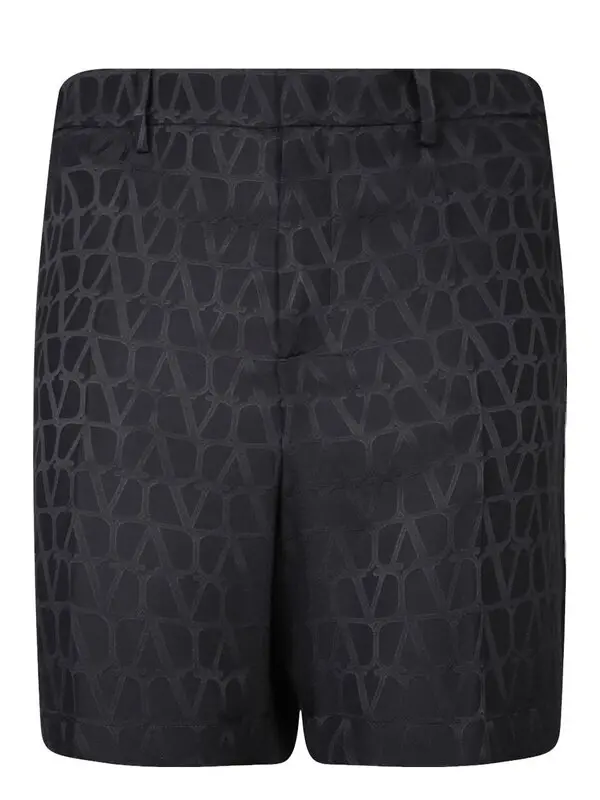 Valentino Garavani Bermuda Shorts - Black