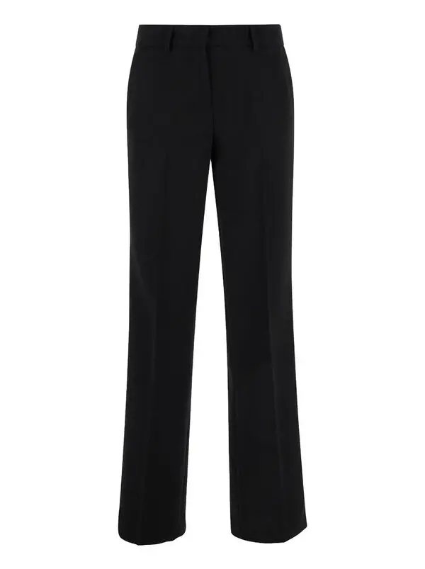 F.IT Straight Leg Pants - Black