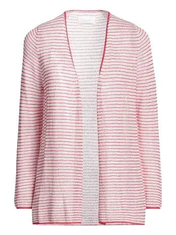 Zadig&Voltaire Striped Knit Cardigan - Red