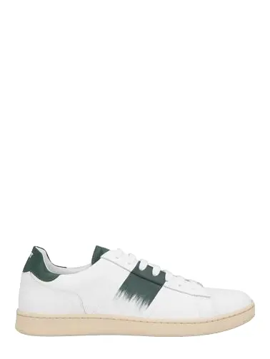ROV Leather Low-top Sneakers - White