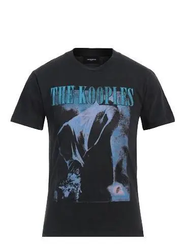 The Kooples T-shirt Charcoal Size Cotton - Grey