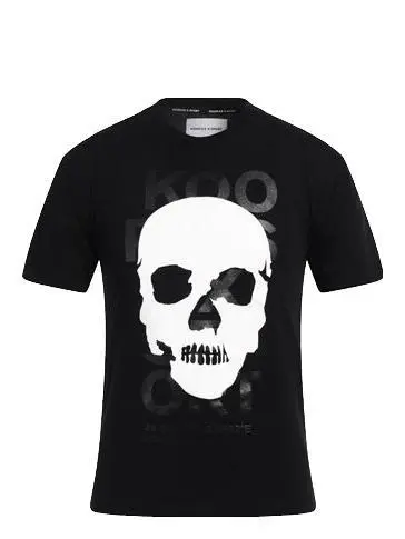 The Kooples T-shirt Size Cotton - Black
