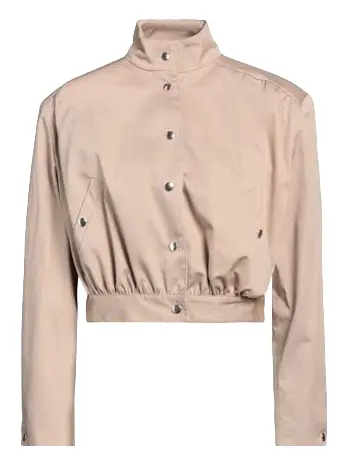 The Kooples Twill Jacket - Beige