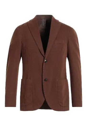 Montedoro Cotton Cashmere Blazer - Brown