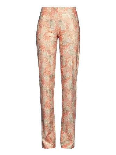 FISICO Floral-print Pants - Orange