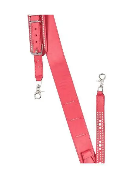 Zadig&Voltaire Leather Bag Strap - Red
